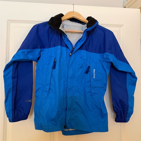 Marmot | Jackets & Coats | Marmot Kids Twotone Blue Raincoat | Poshmark